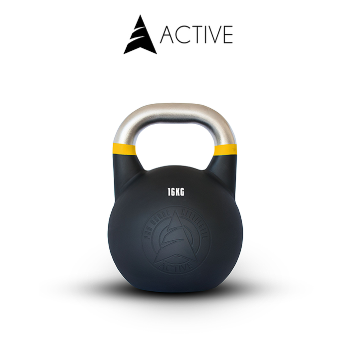 Active Pro-grade Kettlebell — Total Sports PH