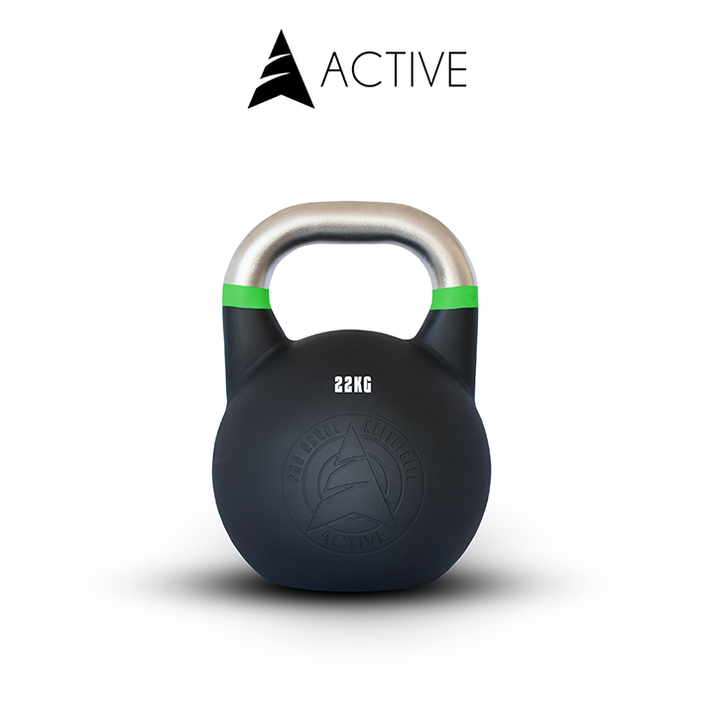 Active Pro-grade Kettlebell — Total Sports PH