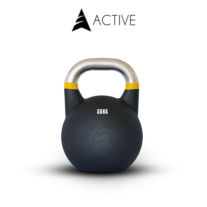 Active Pro-grade Kettlebell — Total Sports PH
