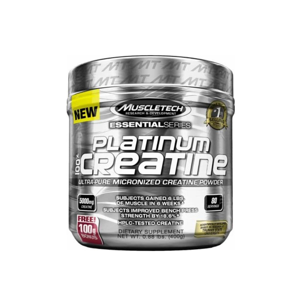 Muscletech Platinum Creatine 400g – Total Sports PH