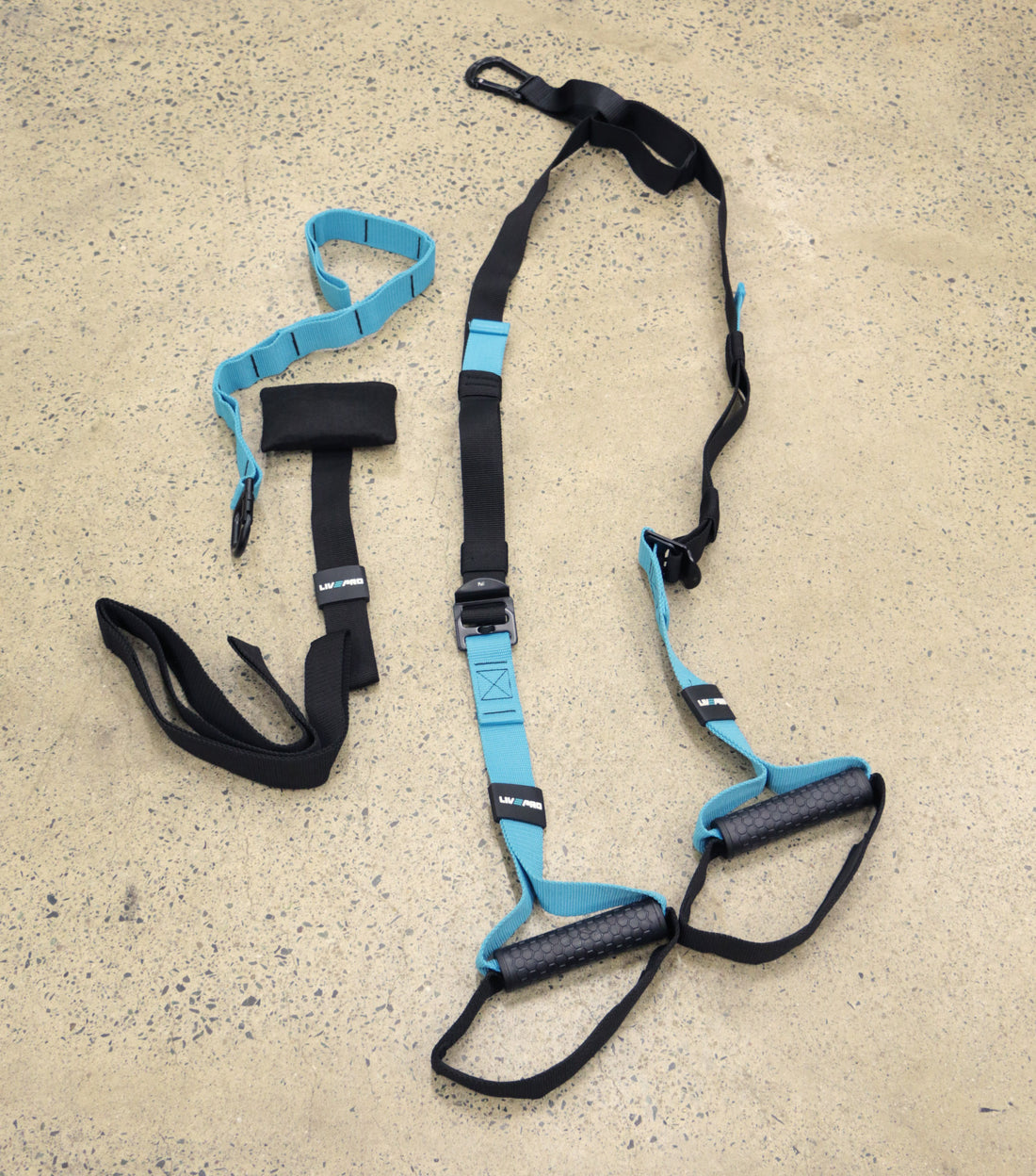 Livepro Cross Suspension Trainer – Total Sports PH